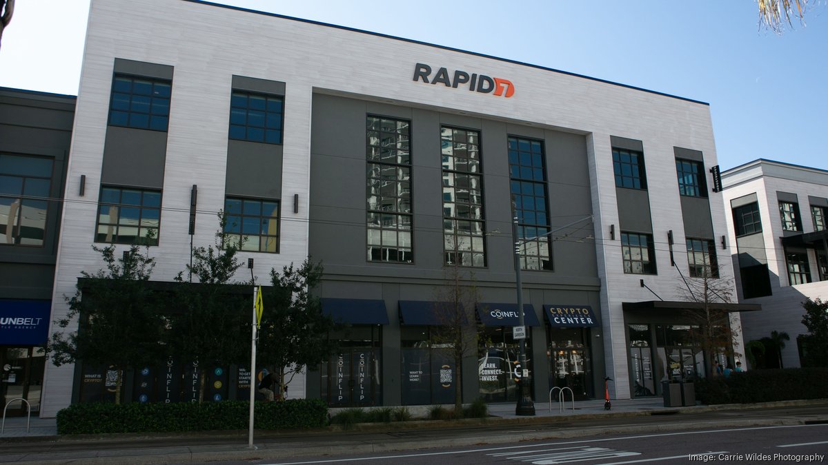 Rapid7 CEO opens new Tampa office after USF donation - Tampa Bay Business Journal