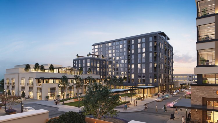 With new Raleigh development, Kane Realty bets on office comeback ...