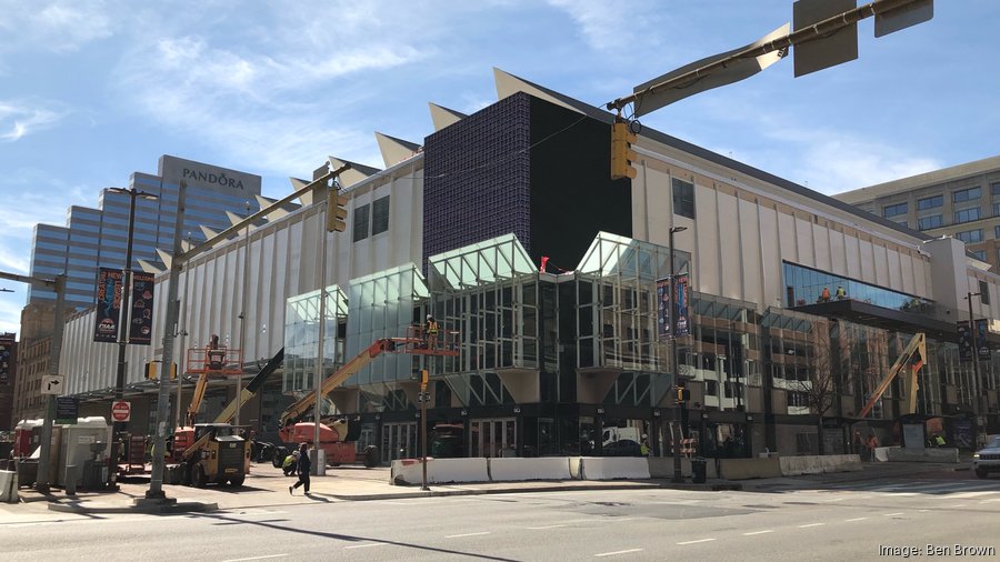 Most of CFG Bank Arena in Baltimore won't be open for CIAA tournaments ...