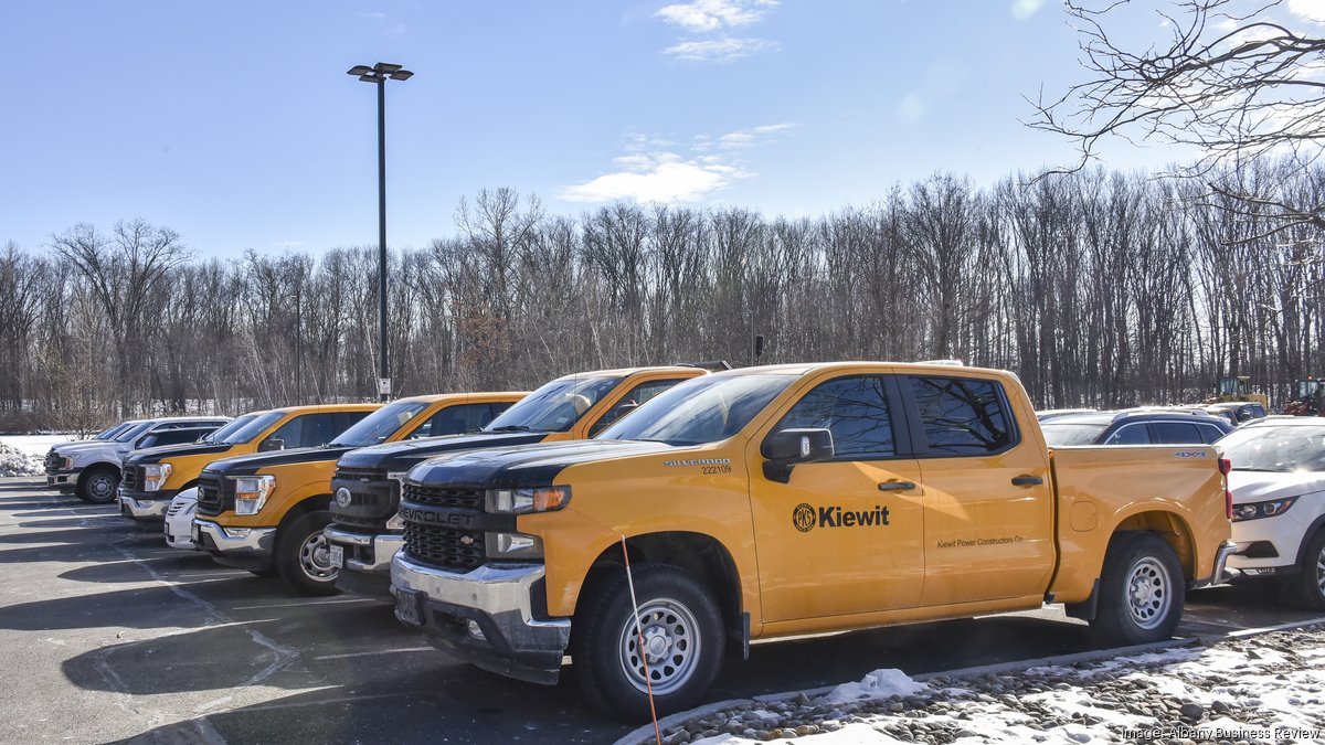 Champlain Hudson Power Express contractor Kiewit sets up in Colonie ...