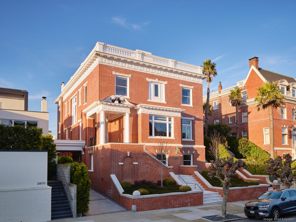 Pacific Heights Mansion San Francisco