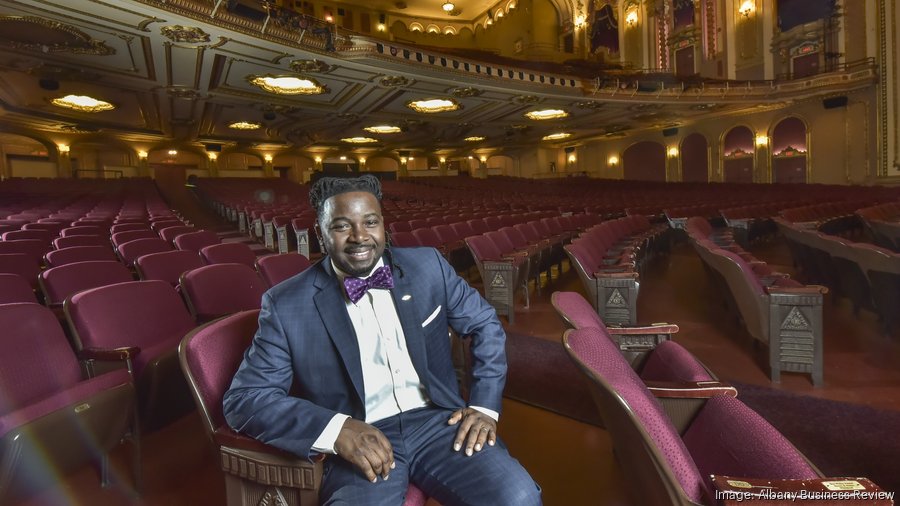 The Palace's Kevin Johnson on leading the arts venue - Albany Business ...