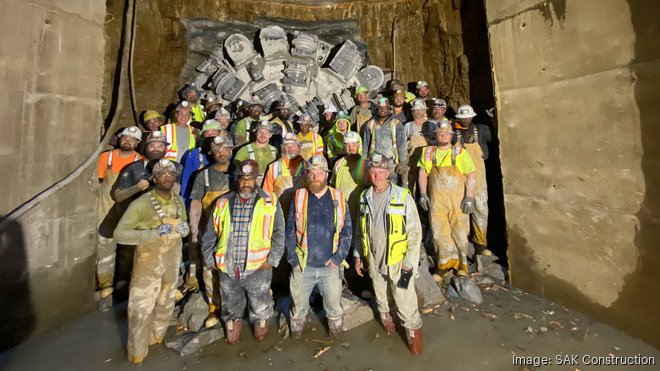 Pipeline repair company SAK Construction moves tunneling division into new company named for co ...