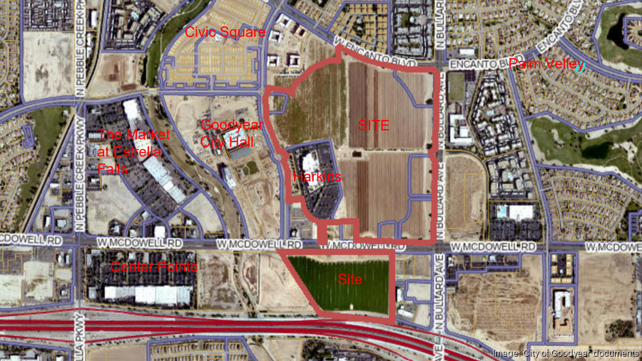 Goodyear's new downtown moves forward with plans for more stores ...