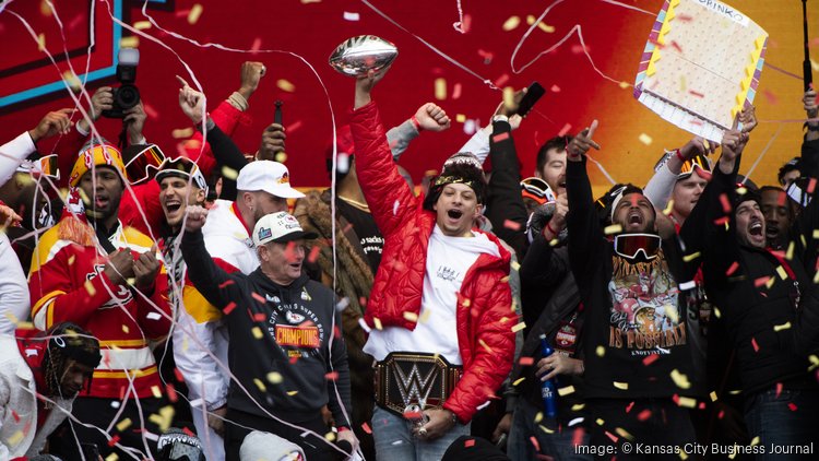 Kansas City Chiefs hold rally to celebrate Super Bowl LVII victory ...