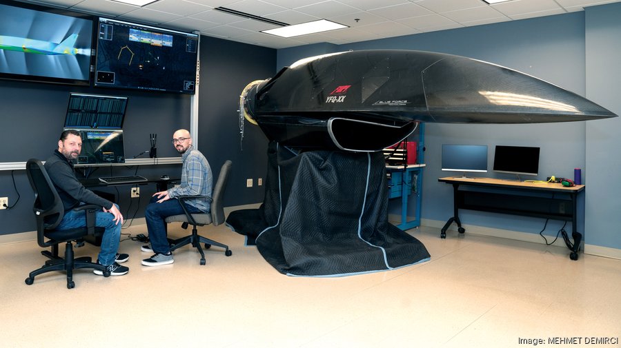 How Blue Force and the U.S. Air Force are developing next-gen drone ...