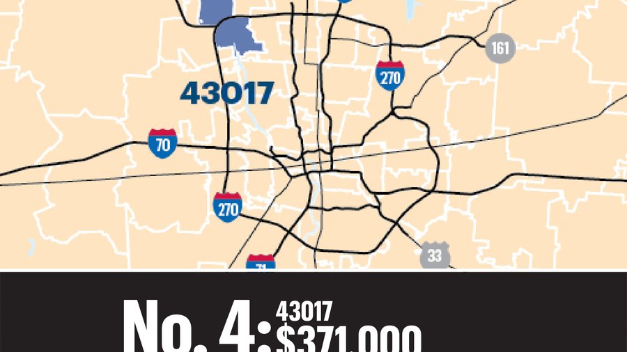Top of the List: Wealthiest Central Ohio ZIP codes - Columbus Business ...