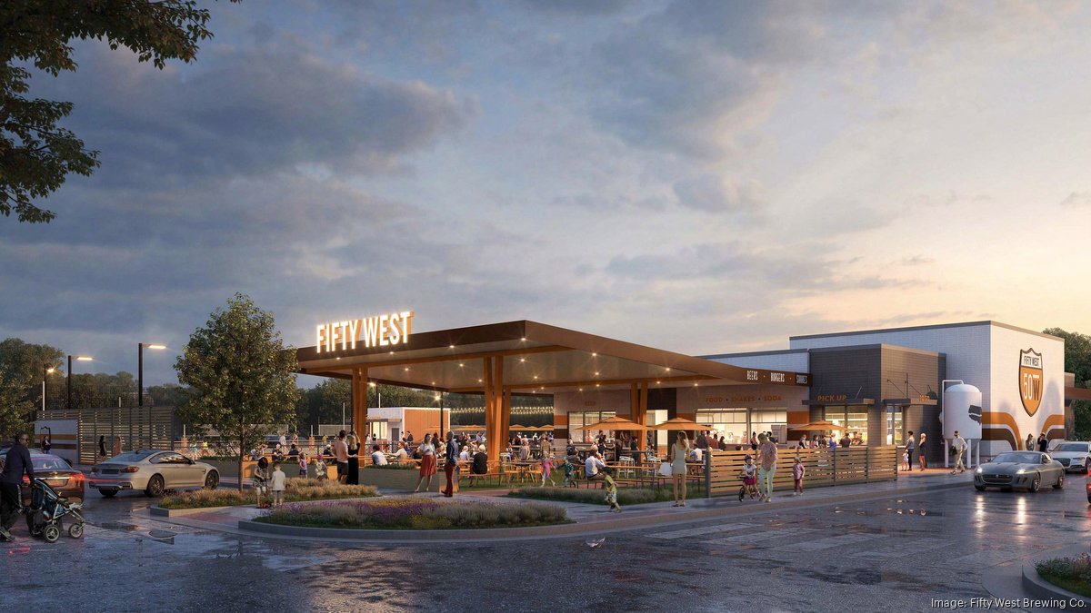 Fifty West Brewing opening Deerfield location - Cincinnati Business Courier