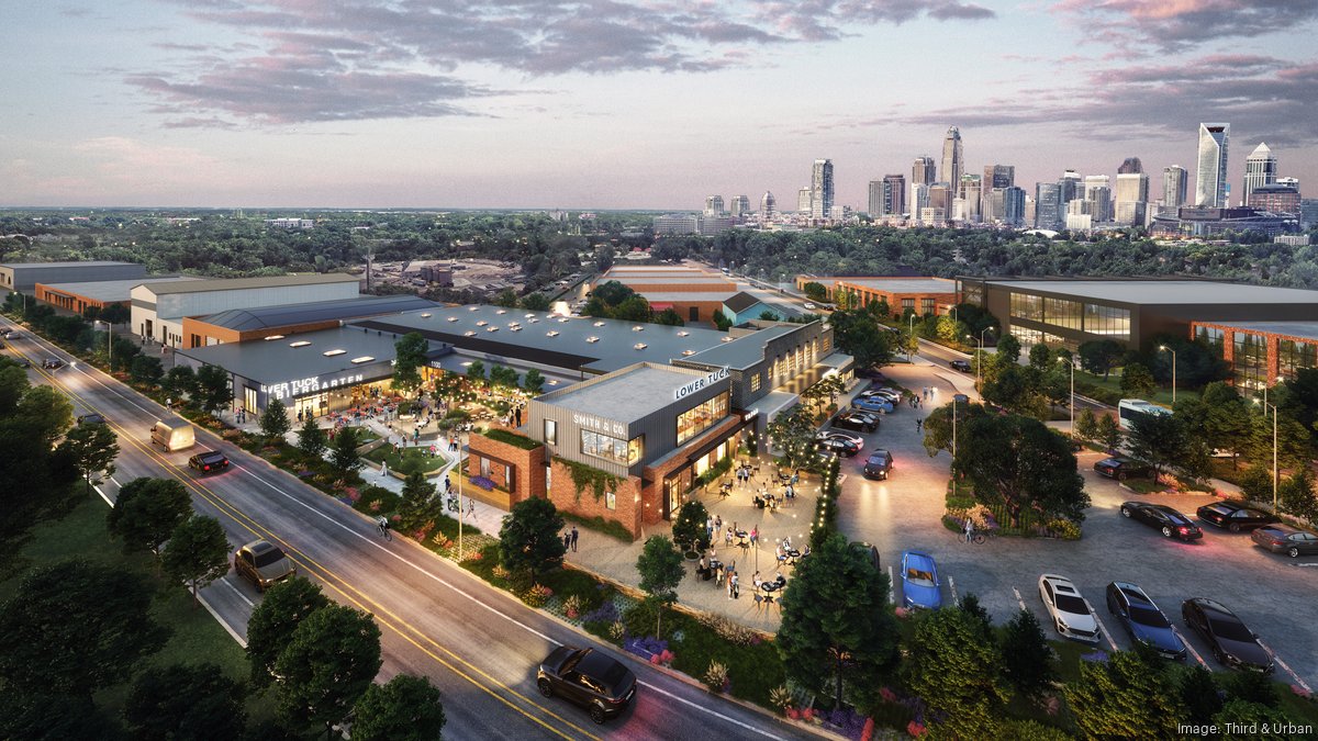 Third & Urban reveals next phase of Lower Tuck project in Charlotte ...