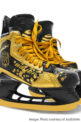 SkateSkins designs skates for the EA Sports NHL 2023 Team of the Year ...