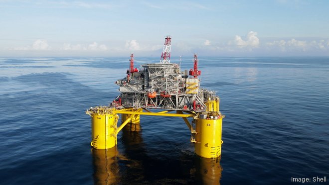 Shell begins production at Vito platform in Gulf of Mexico - Houston ...