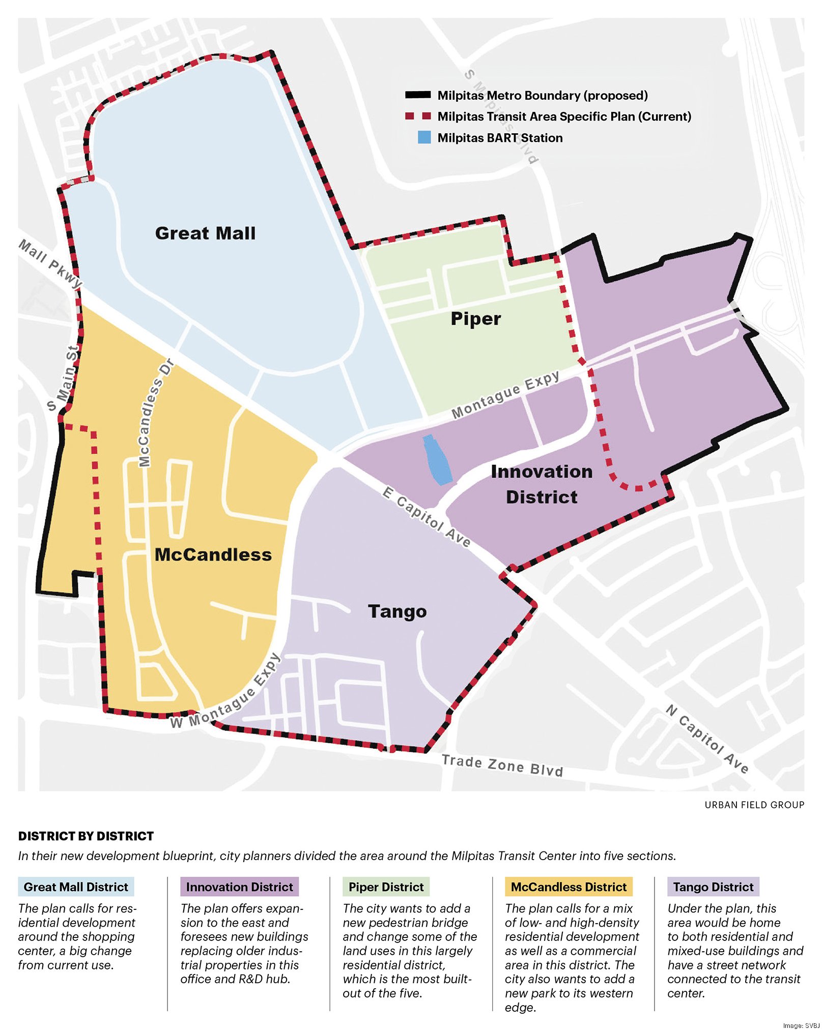 Milpitas hopes to attract businesses, developers with new transit ...