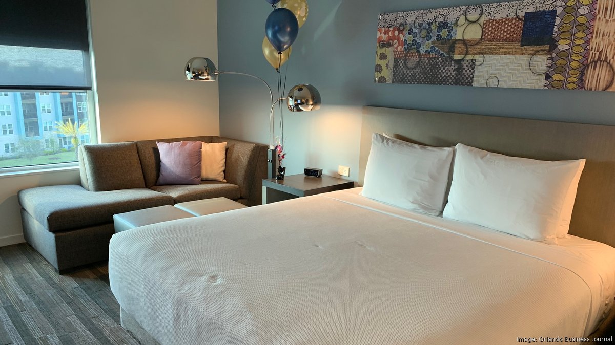 First look: New Hyatt House hotel opens near Orlando airport - Orlando ...