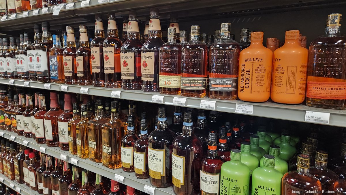 Ohio Liquor Sales American Whiskey Actually Down Tequila Still Hot