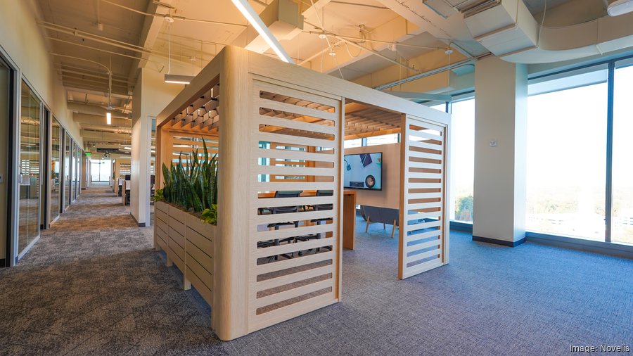 Novelis uses sustainable design to lure employees to new Atlanta office ...