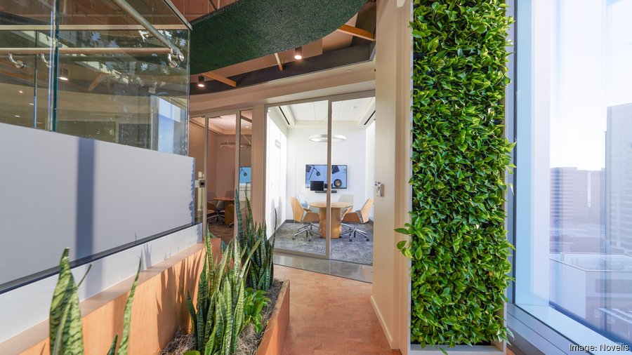 Novelis uses sustainable design to lure employees to new Atlanta office ...
