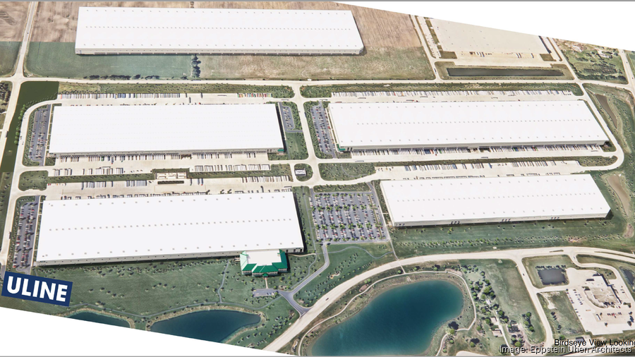 Uline plans 1.4 million-square-foot Kenosha distribution center ...