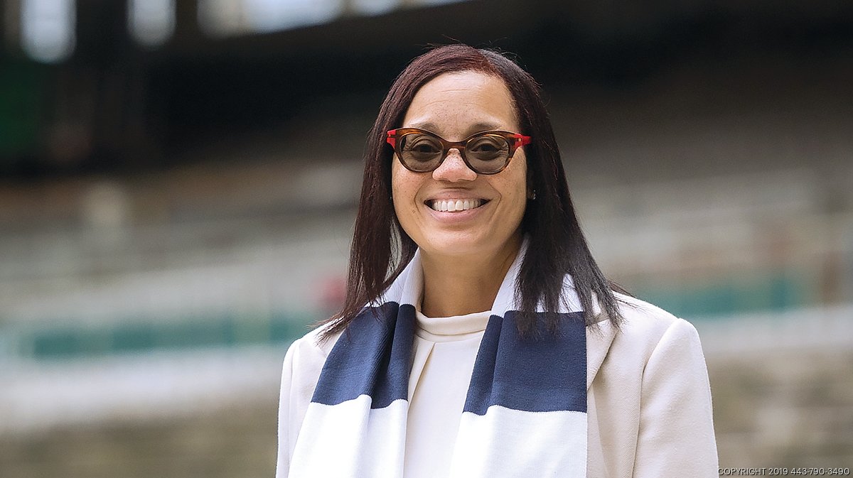 Angie Gates has learned a thing or two from the boxing ring ...