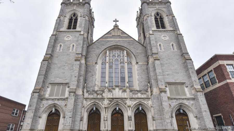 Former St. Patrick's Church in Troy sold in online auction - Albany ...