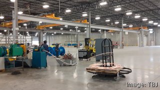 Revere Copper of New York state opens first Southeast plant in Mebane ...