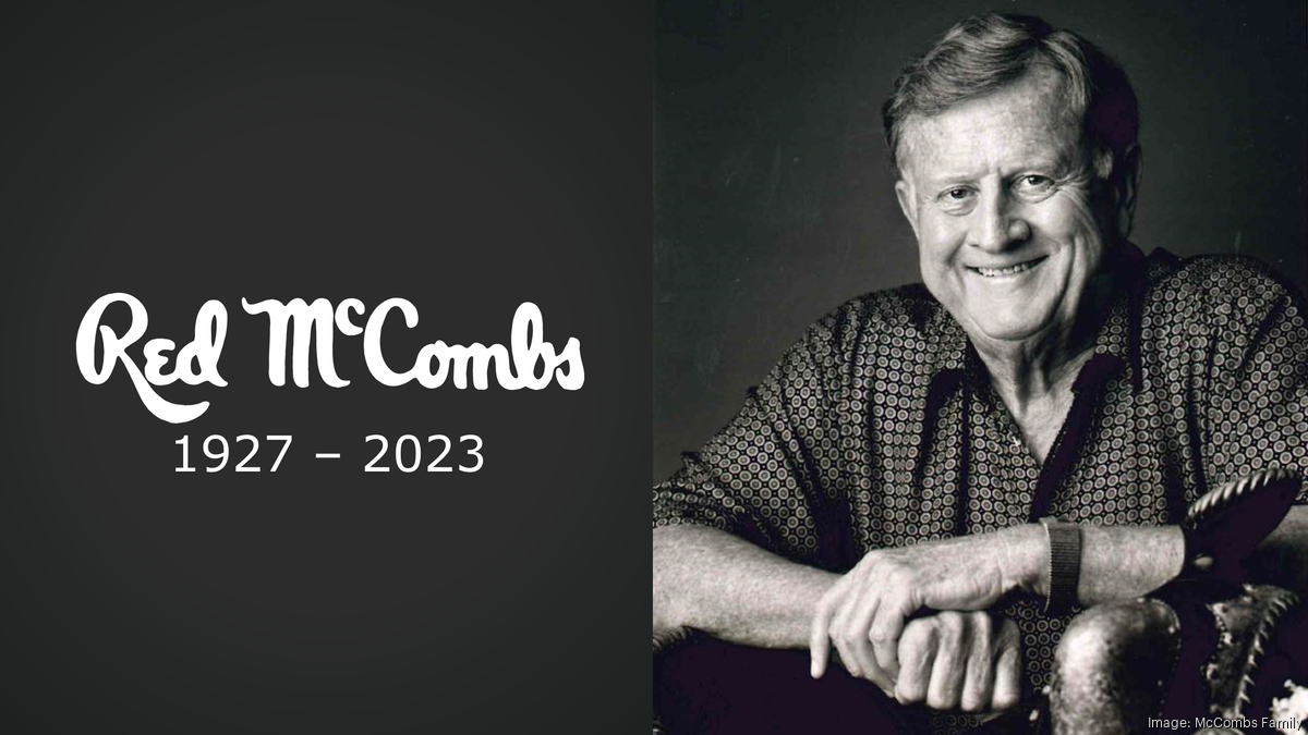 Timeline: A look at Red McCombs career - San Antonio Business Journal