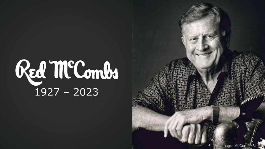 Timeline: A look at Red McCombs career - San Antonio Business Journal