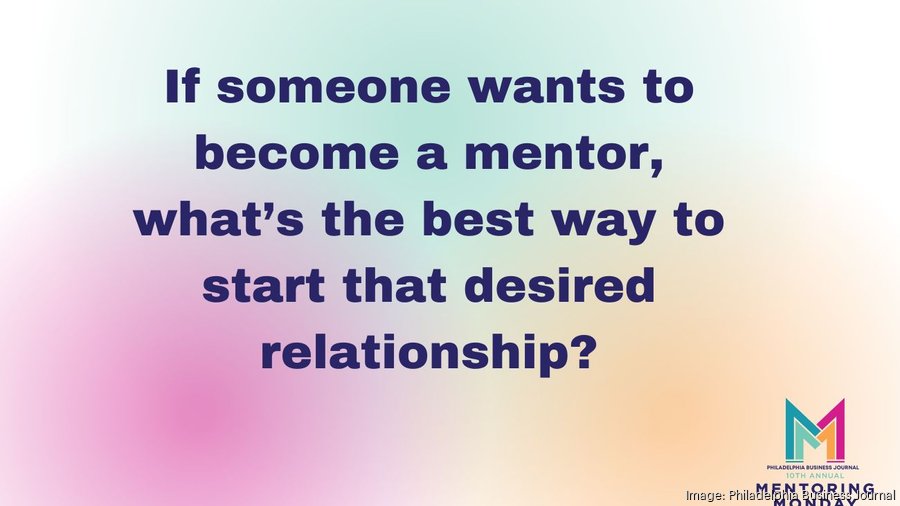 Local businesswomen offer tips for setting up a mentor-mentee ...