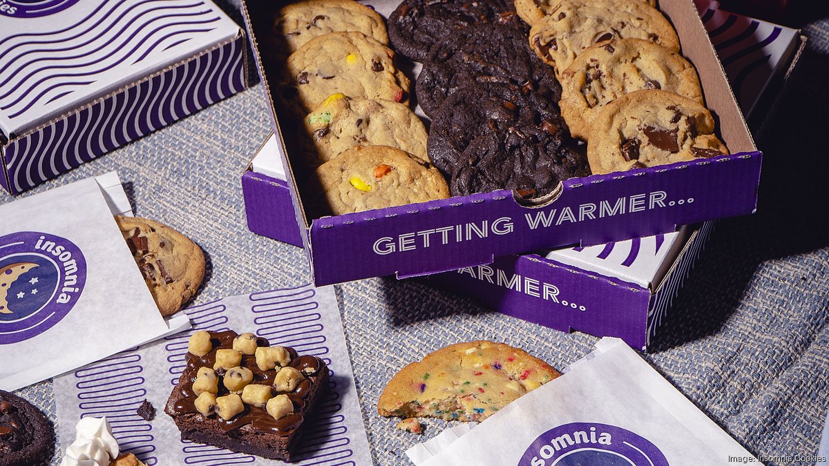 Insomnia Cookies launches global expansion with stores in Canada ...
