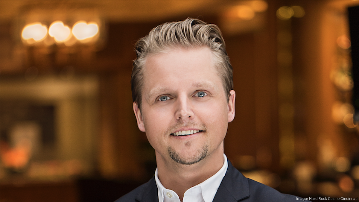 Above the Fold: Hard Rock Casino President Justin Wyborn - Cincinnati ...