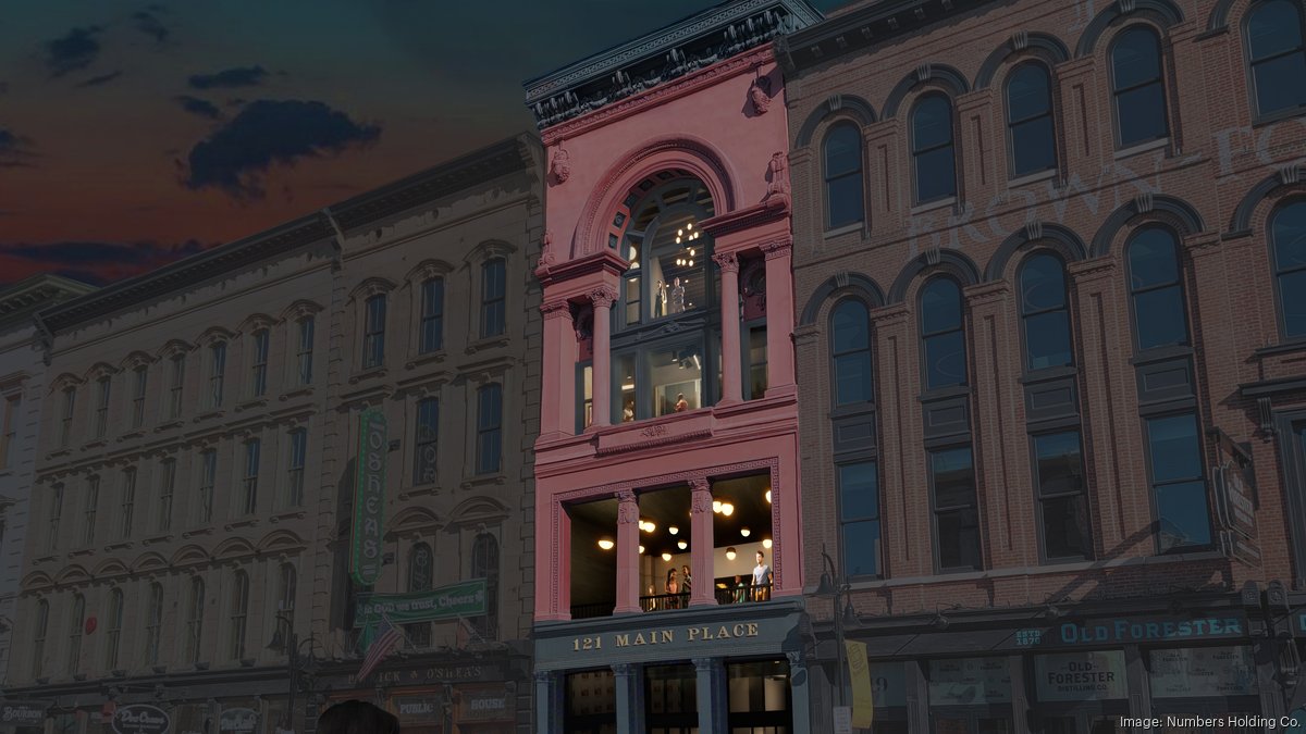 Peek inside Number 15 on Whiskey Row (RENDERINGS) - Louisville Business ...