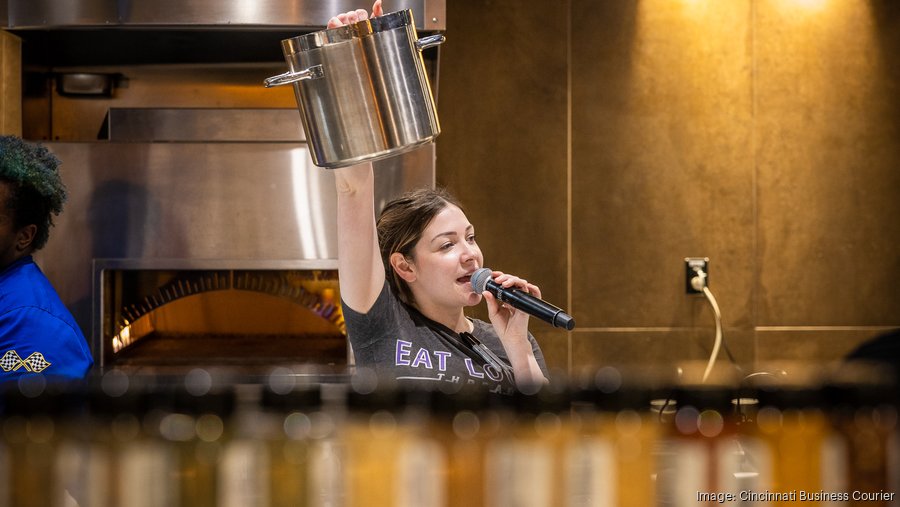 Food Fight 513 returns under chefs Christian Gill and Kayla Robison ...