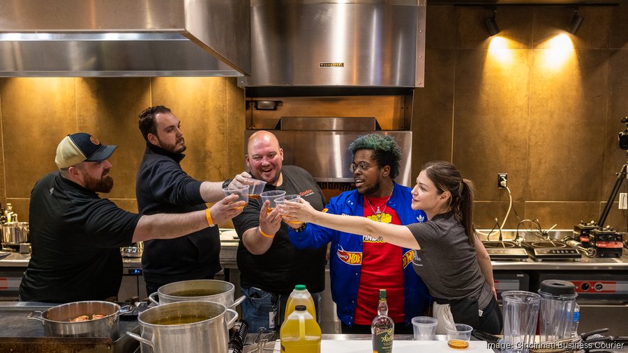 Food Fight 513 returns under chefs Christian Gill and Kayla Robison ...