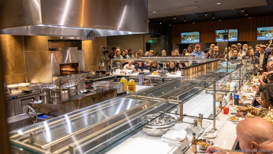 Food Fight 513 returns under chefs Christian Gill and Kayla Robison ...