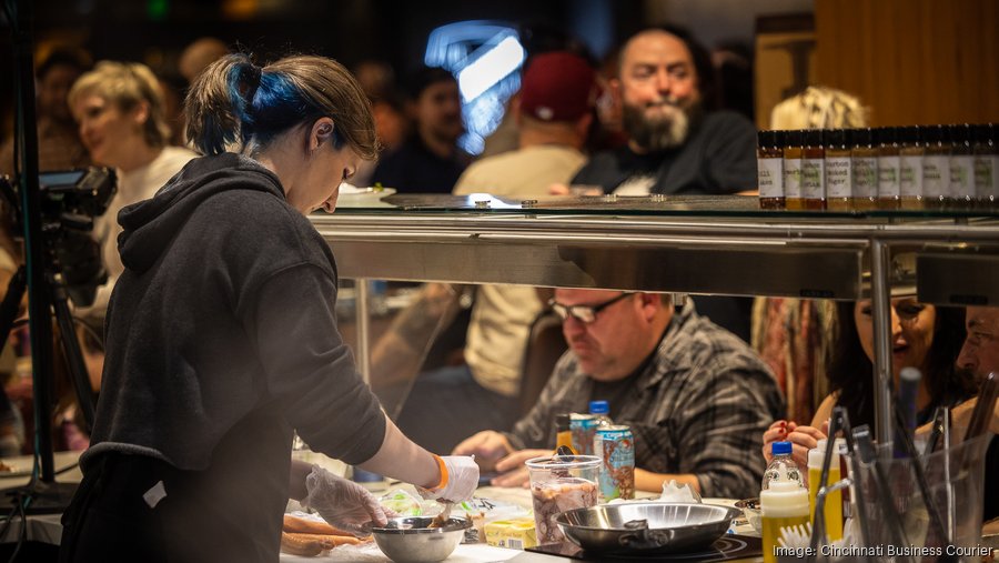 Food Fight 513 returns under chefs Christian Gill and Kayla Robison ...