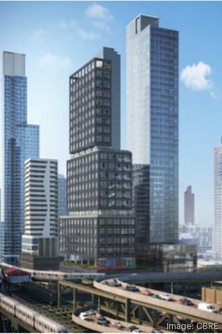 Opus Point, a new Class A office building in Queens, launches leasing ...