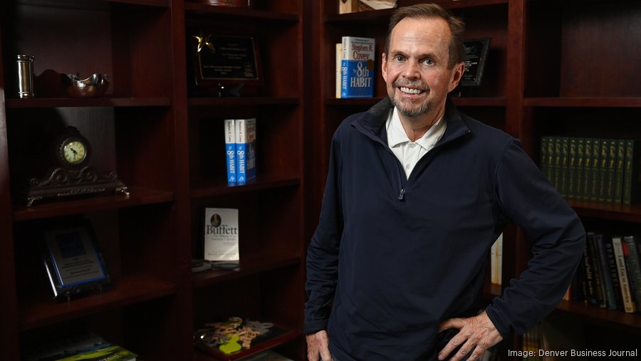 40 Under 40 Hall of Fame winner: Patrick Hamill - Denver Business Journal