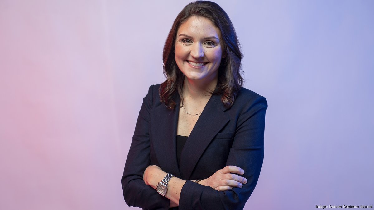 Meet 40 Under 40 winner Sarah Riggs Connolly - Denver Business Journal