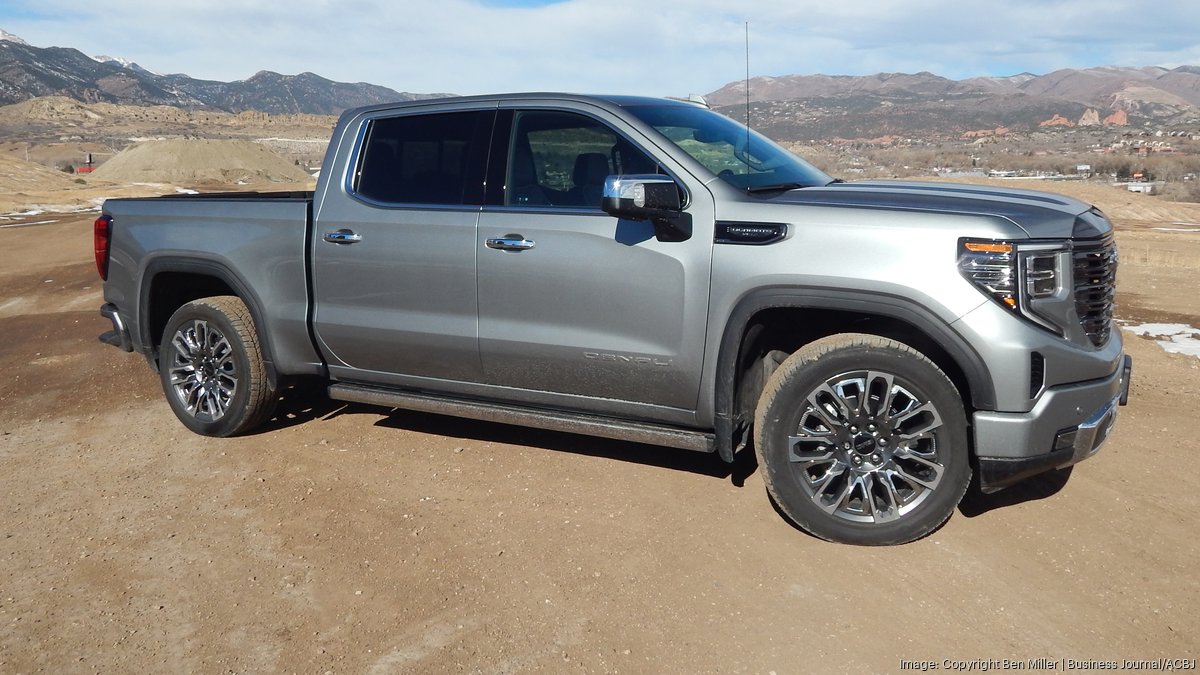 GMC’s diesel-powered Sierra pickup truck is a towing brute - L.A ...