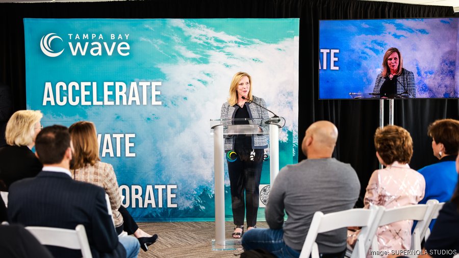 Tampa Bay Wave new HQ photos - Tampa Bay Business Journal
