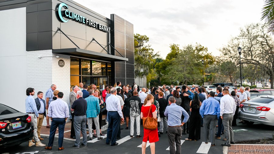 Ken LaRoe on Climate First Bank Orlando expansion - Orlando Business ...