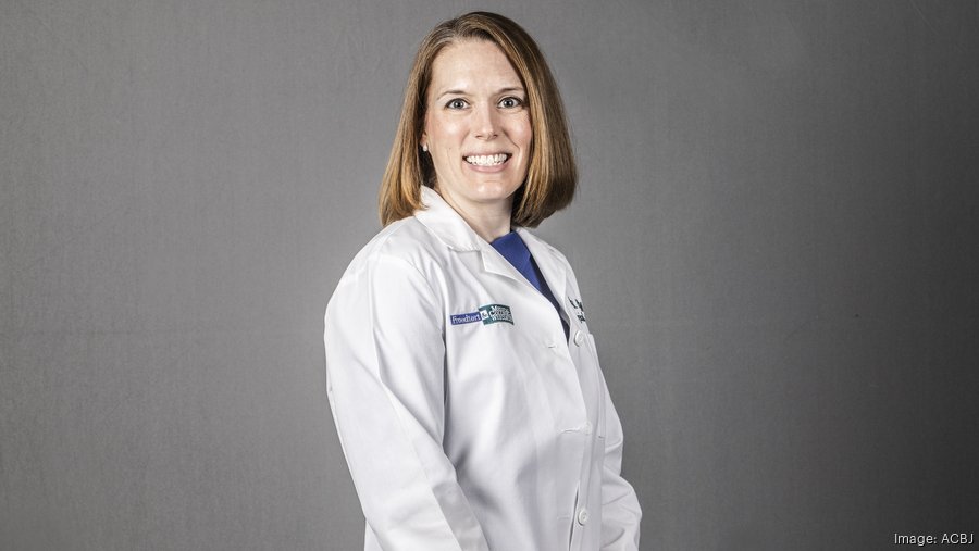 40 Under 40: Dr. Caitlin Patten, Medical College of Wisconsin ...