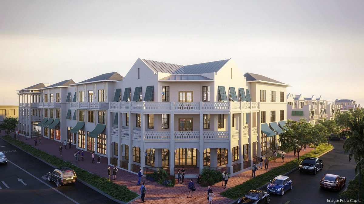 Pebb Capital gets construction loan for Sundy Village in Delray Beach ...