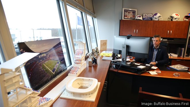 Buffalo Bills' Ron Raccuia's journey to overseeing a $1.4 billion once ...