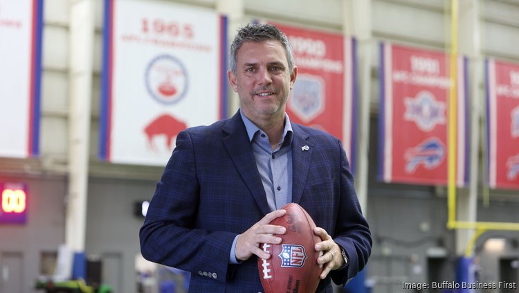 Buffalo Bills' Ron Raccuia's journey to overseeing a $1.4 billion once ...