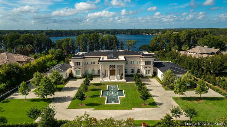 Top Florida luxury home in Winter Park raises asking price - Orlando ...
