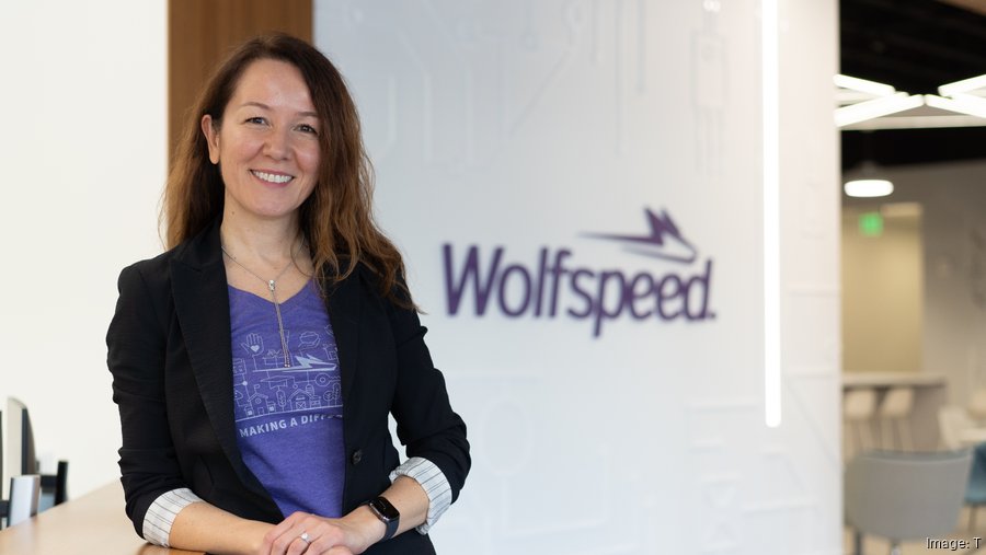 New Wolfspeed CTO Elif Balkas brings her passion to key role - Triangle ...