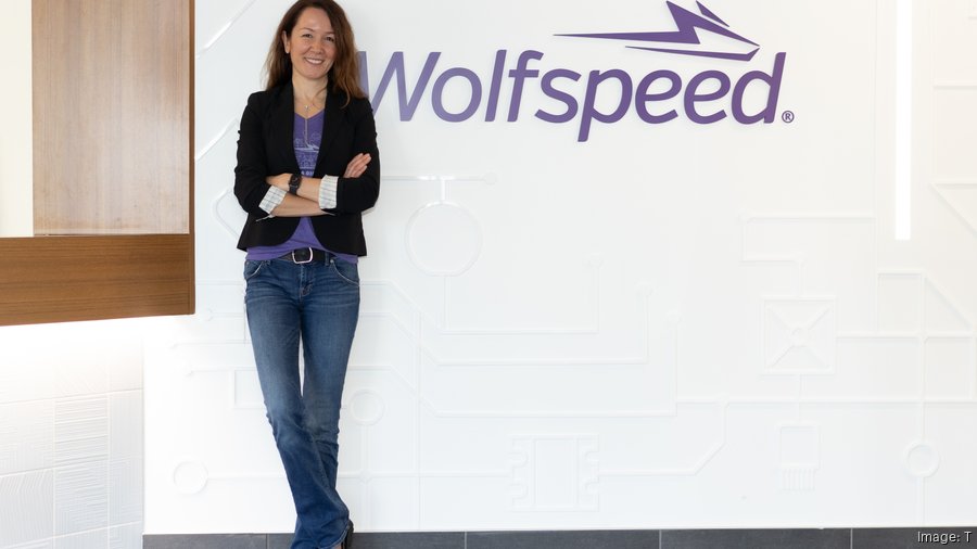 New Wolfspeed CTO Elif Balkas brings her passion to key role - Triangle ...