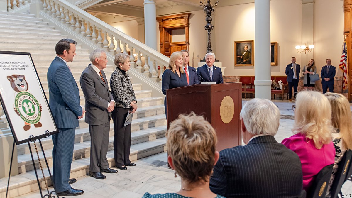 Children’s Healthcare, Mercer medical school partner to ease Georgia’s ...