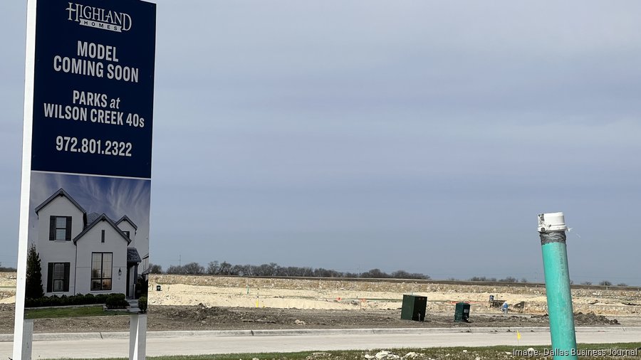 Huge housing developments rising along Collin County Outer Loop ...