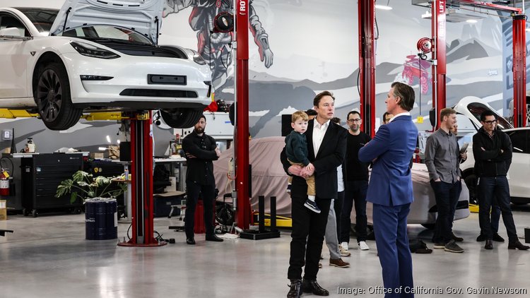 Tesla will locate global engineering HQ in Silicon Valley — a year ...